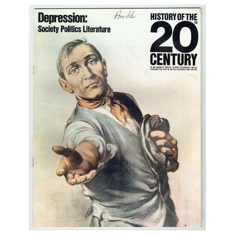 History Of The 20th Century Magazine No.55 and similar items