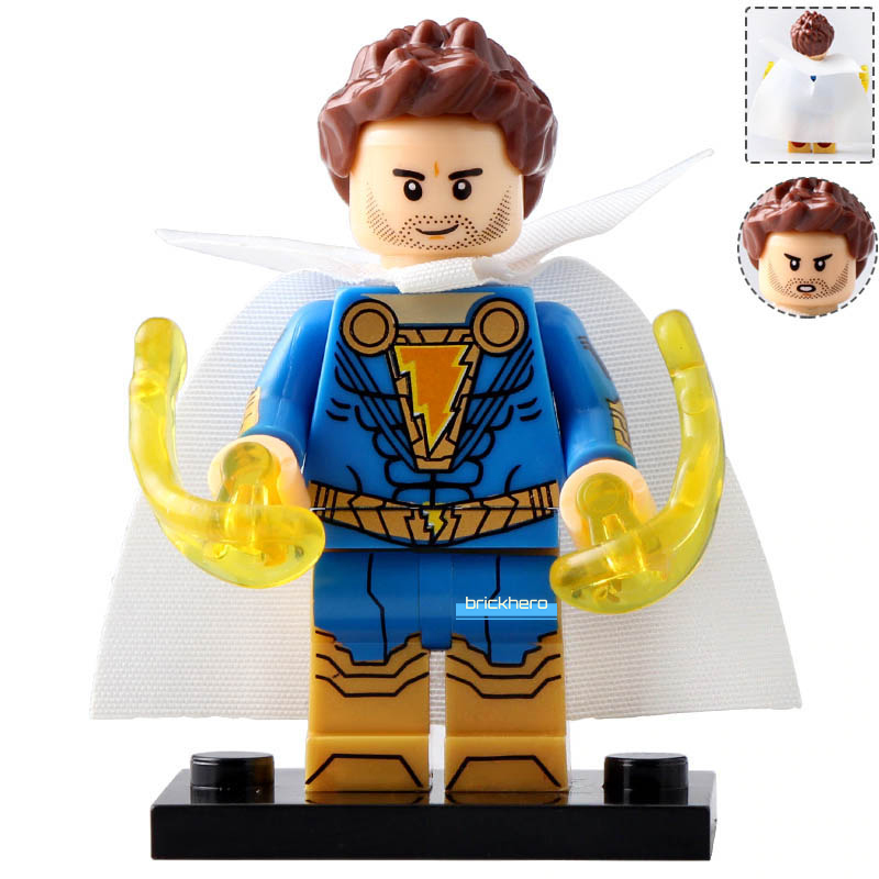 Freddy Freeman (Shazam!) DCEU Super Heroes Lego Compatible Minifigure ...