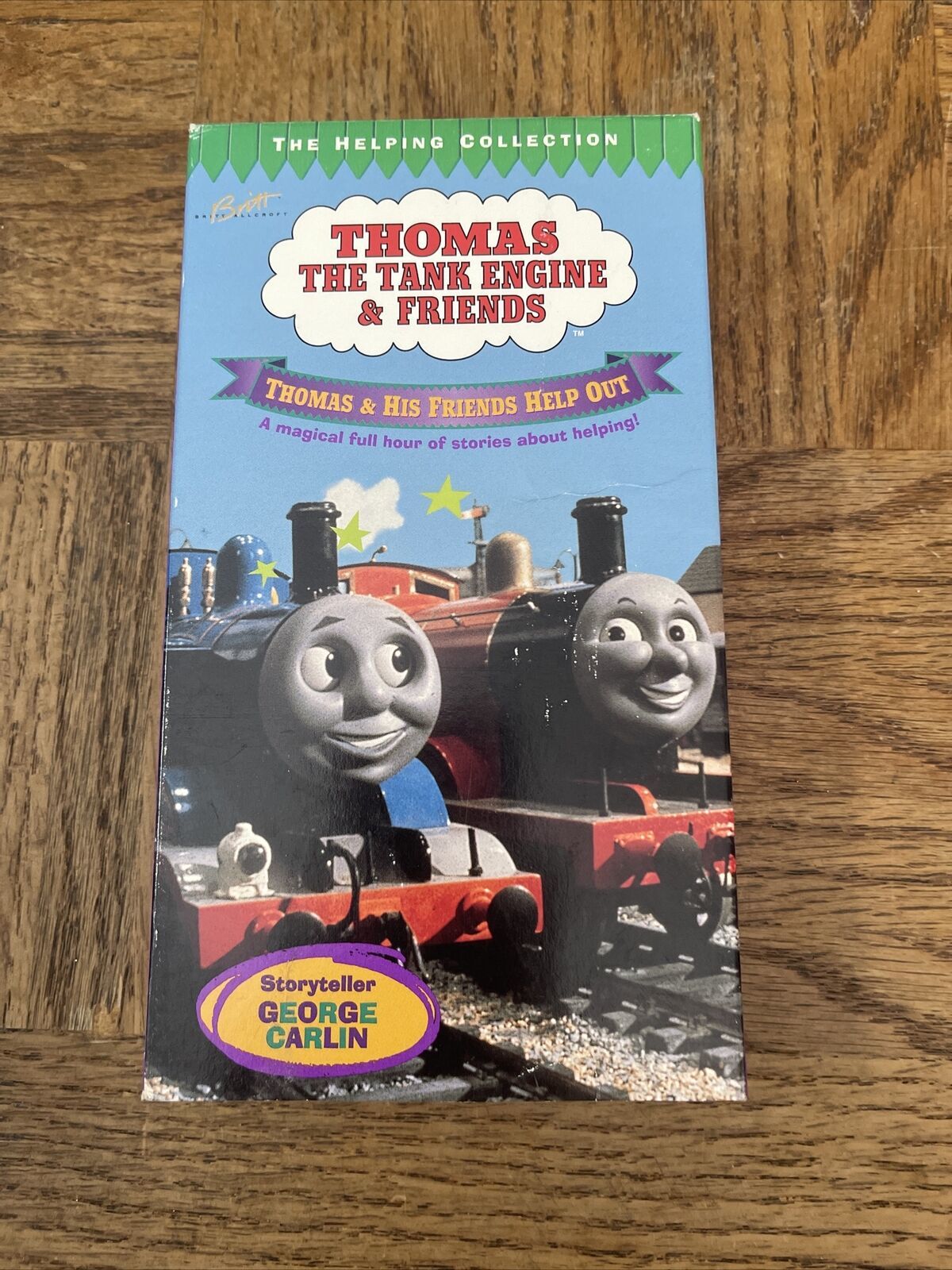 Thomas And Friends Thomas And His Friends Help Out VHS - VHS Tapes