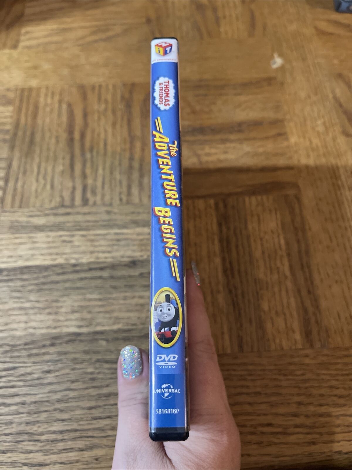 Thomas And Friends The Adventure Begins DVD - DVDs & Blu-ray Discs