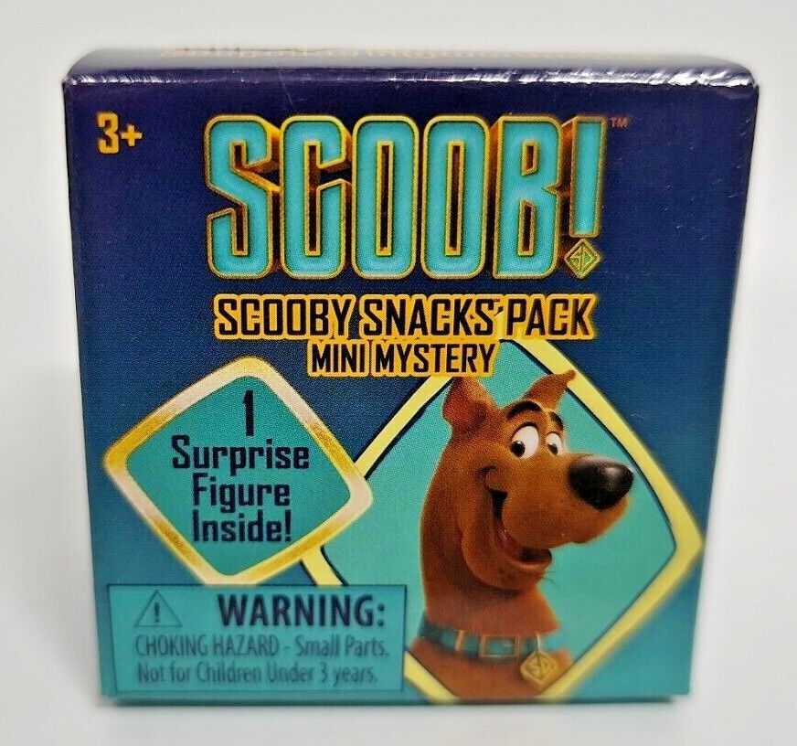 Scoob! Scooby-Doo Mini Packs New Sealed Box K 1 - Action Figures