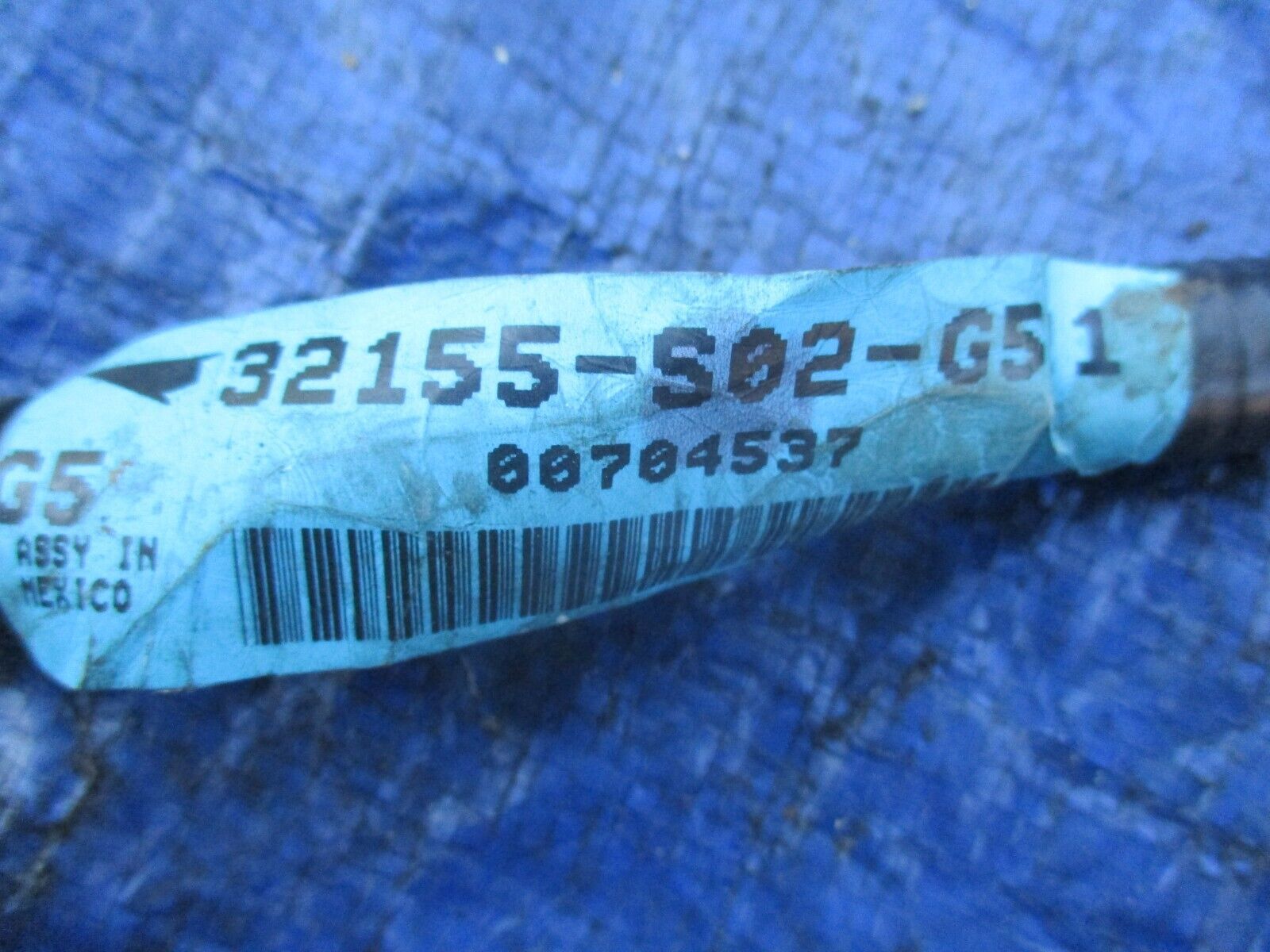 99-00 Honda Civic SIR SI B16A2 OEM sunroof wiring harness 32155-S02-G51 ...