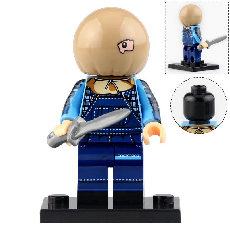 Jason Friday the 13th Part 2 Horror Movie Lego Compatible Minifigure ...