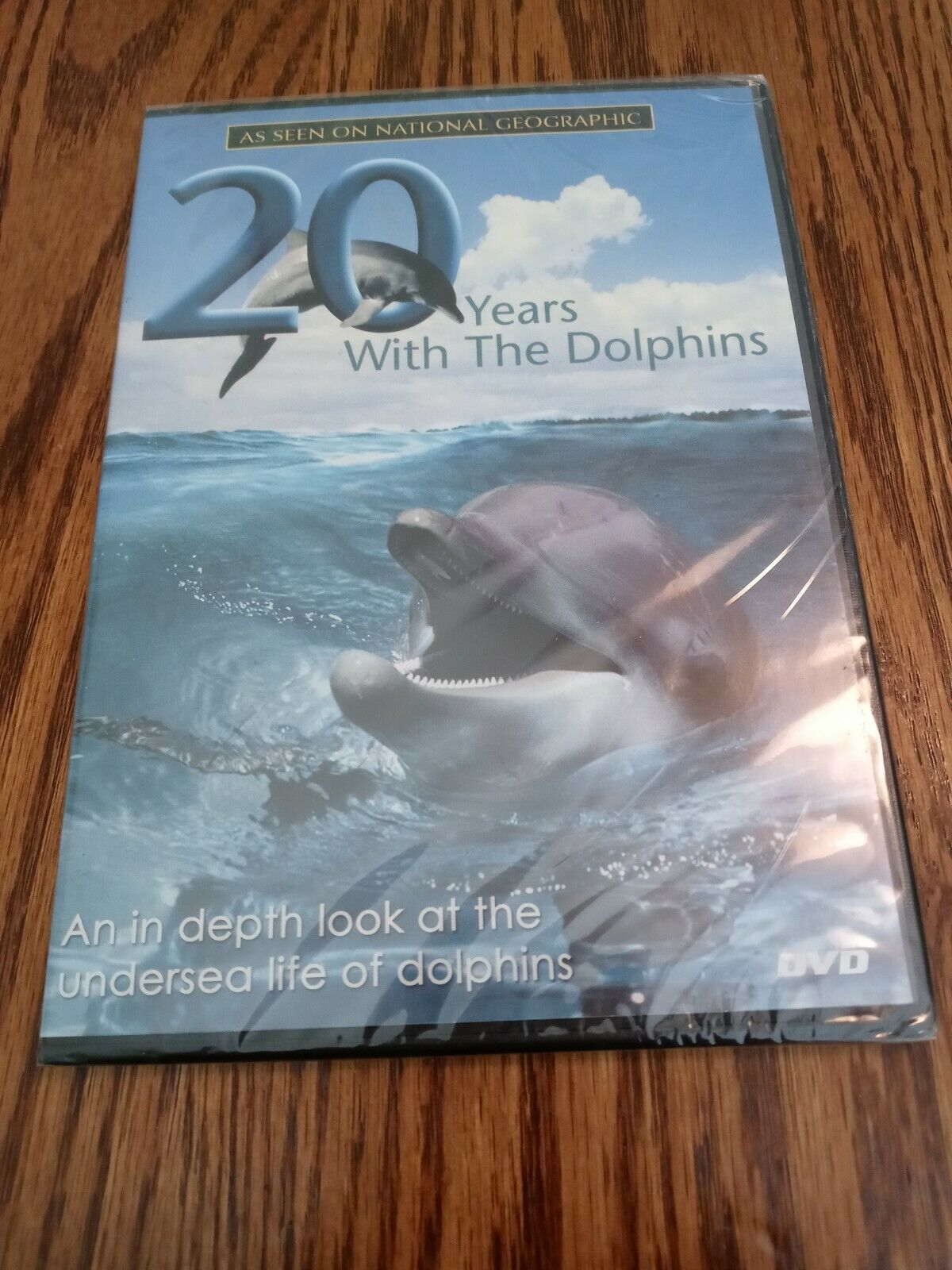 20 Years With The Dolphins (DVD, 2006, Slim-case) NEW - DVDs & Blu-ray ...