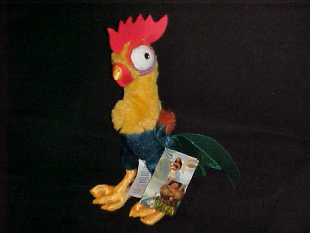 12" Disney Hei Hei Rooster Plush Toy With Tags From Moana Disney Store ...
