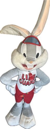 Vintage Nanco Looney Tunes Bugs Bunny as Lifeguard Large Plush 25" - Other