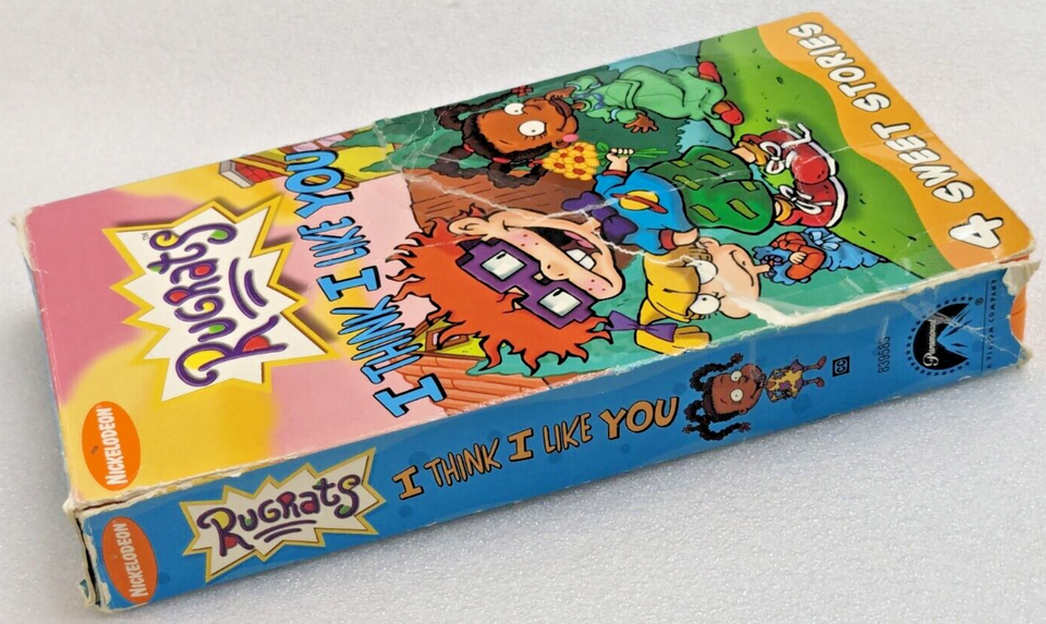Rugrats I Think I Like You (VHS, 2000, Nickelodeon, Klasky Csupo) - VHS ...