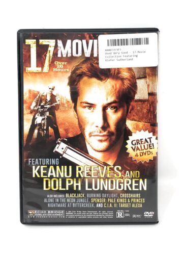 17-Movie Collection Featuring Kiefer Sutherland [DVD] - VERY GOOD ...