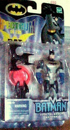 BATMAN - Spectrum Of The Bat, Batman Fractal Armor Batman - Action Figures