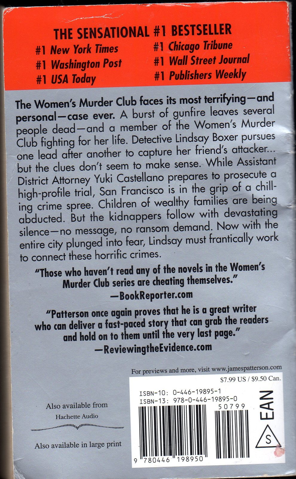 The 6th Target By Patterson & Paetro - paperback book - Books