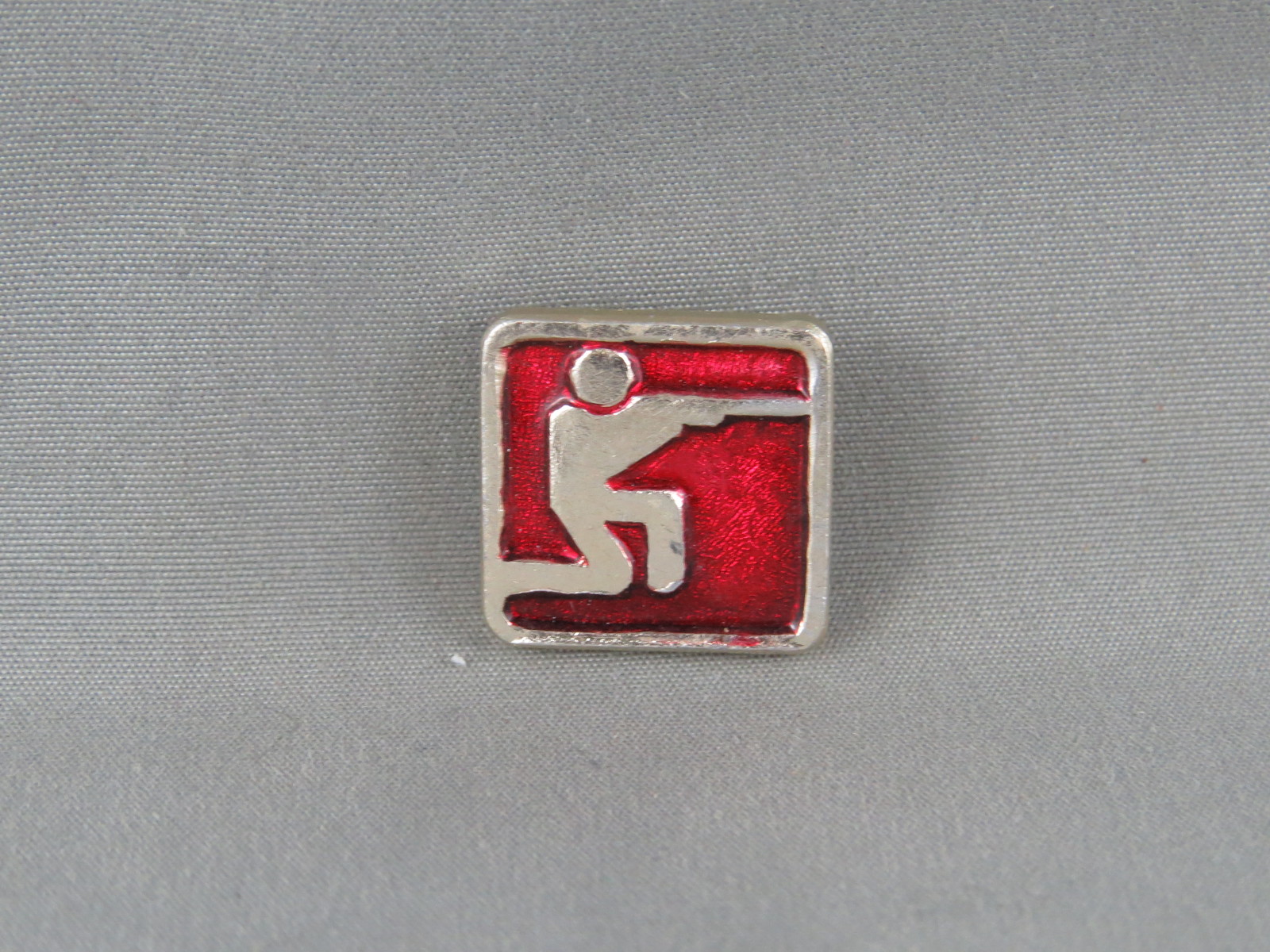 Moscow 1980 Event Pin - Shooting Event Official Logo - Stamped Pin ...
