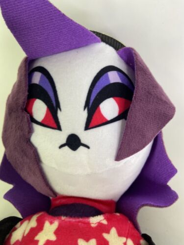 Vivziepop 2021 Helluva Boss Octavia Stuffed Plush Toy Shark Robot ...