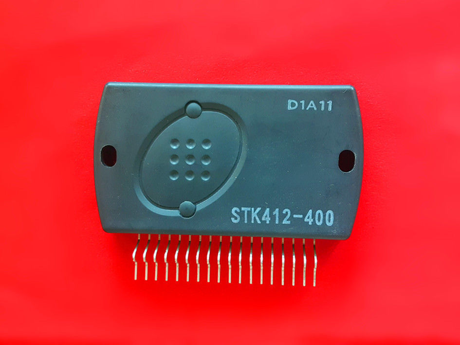 STK412-400, Audio Power Amplifier ICs 2 x 100W, Sanyo Brand New!! - Other