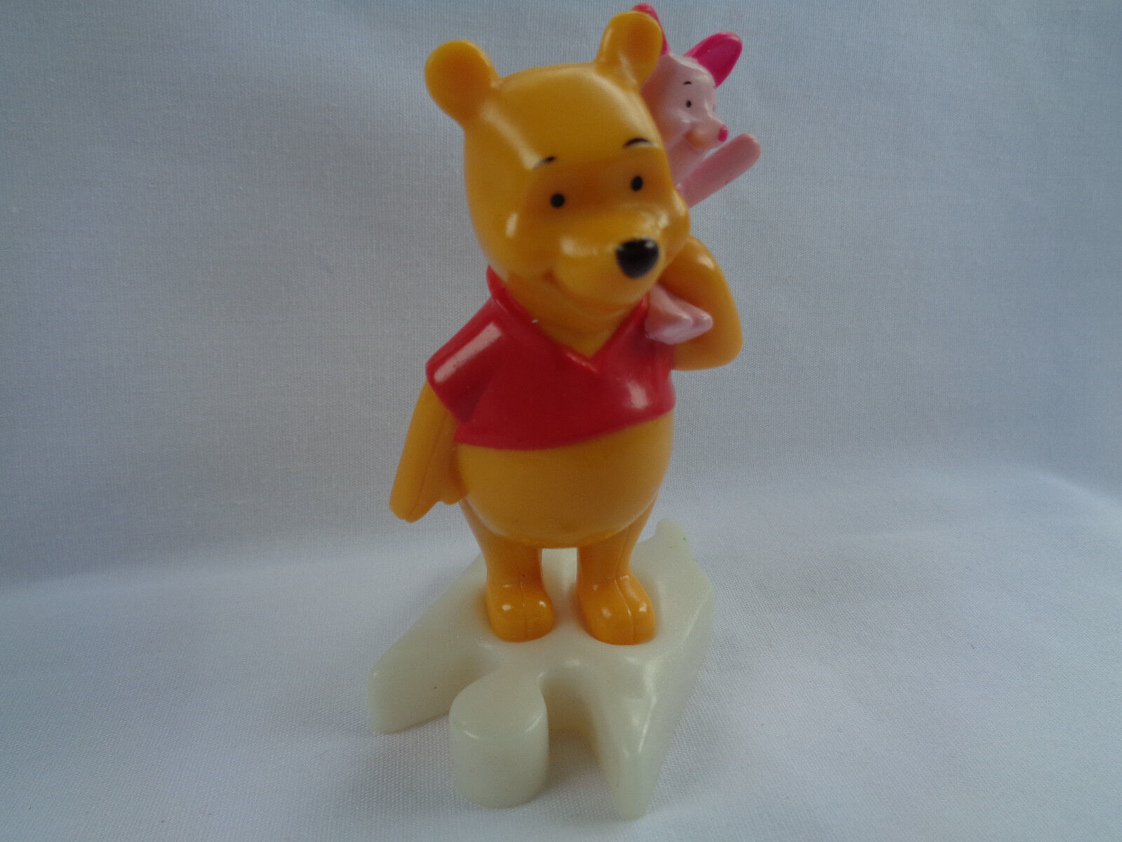 McDonald's Disney Winnie the Pooh & Piglet Plastic Figure or Cake ...