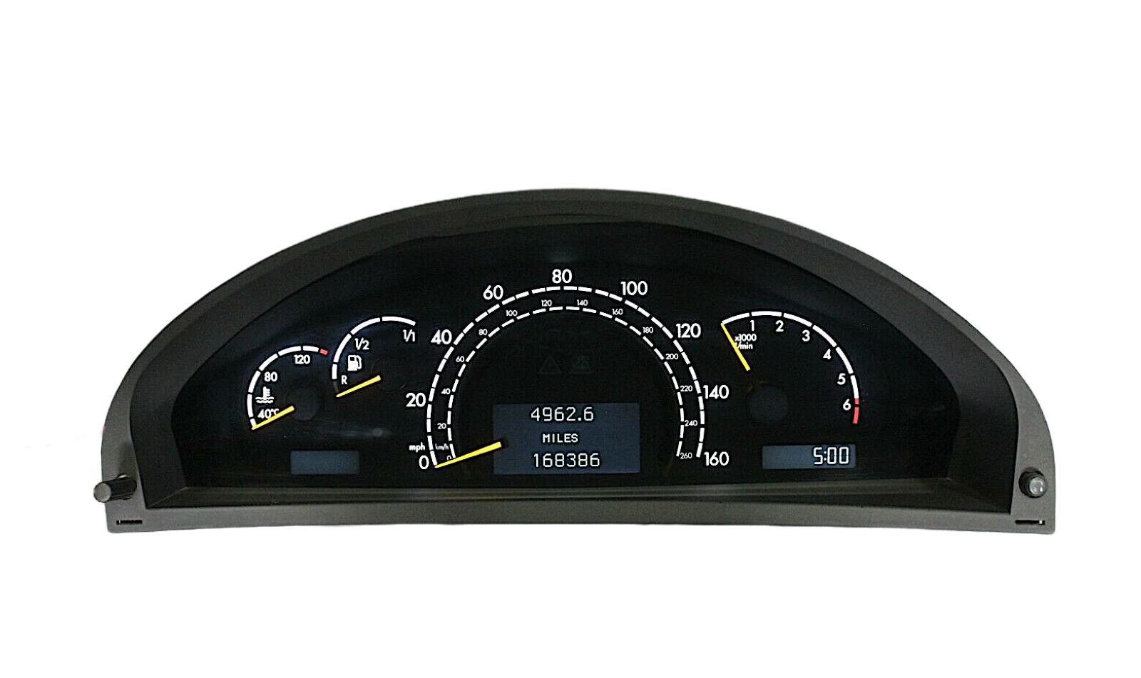 Refurbished Instrument Cluster Speedometer for Mercedes-Benz W215 W220 ...