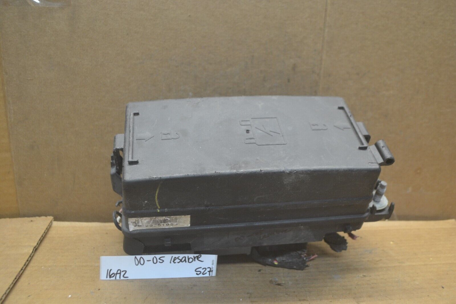 00-05 Buick Lesabre Fuse Box Junction OEM 25751053 Module 527-16A2 - Other