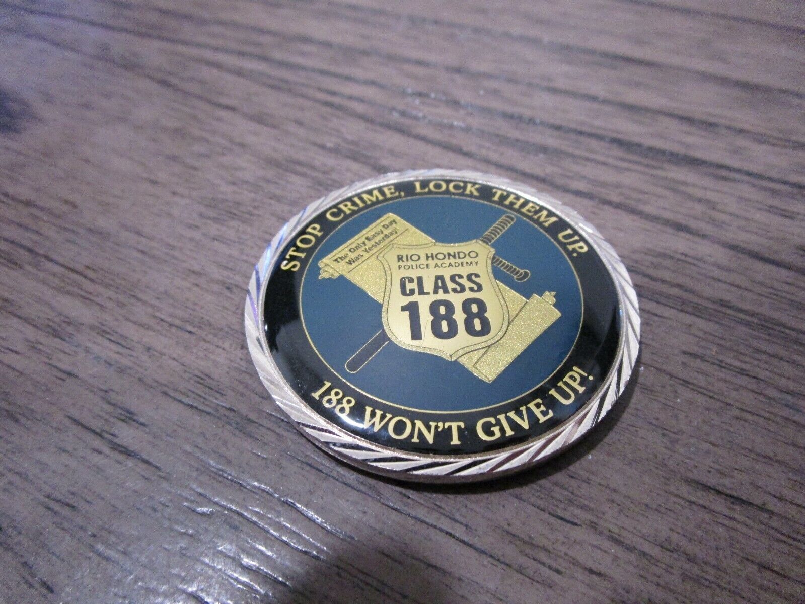 Rio Hondo Police Academy California Challenge Coin #464E (Et ...