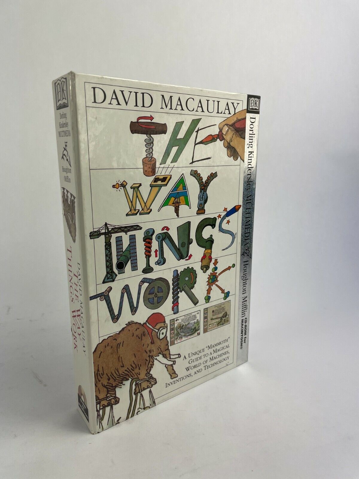 David Macaulay The Way Things Work A Unique Mammoth Guide to A Magical ...