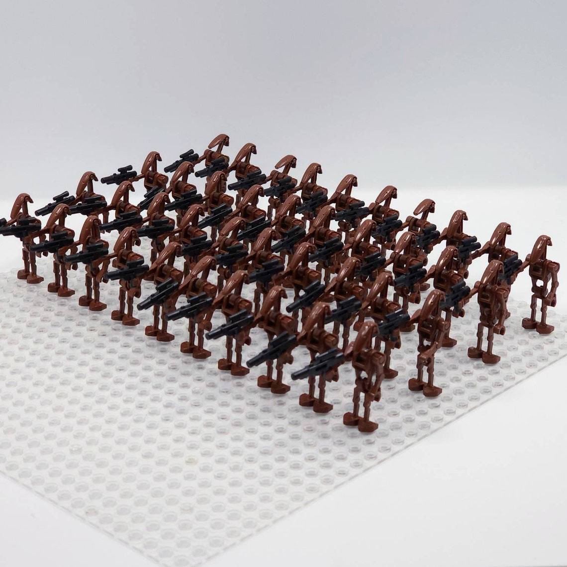 Star Wars Separatist Droid Army Combat Droids 40 Minifigures Lot ...