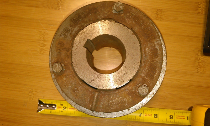 DODGE 70 X 2 KS TORQUE TAMER - Other Mechanical Power Transmission