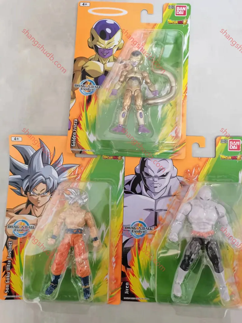 Original Bandai Dragon Ball Shf Super Evolve Ultra Instinct Ssj Blue