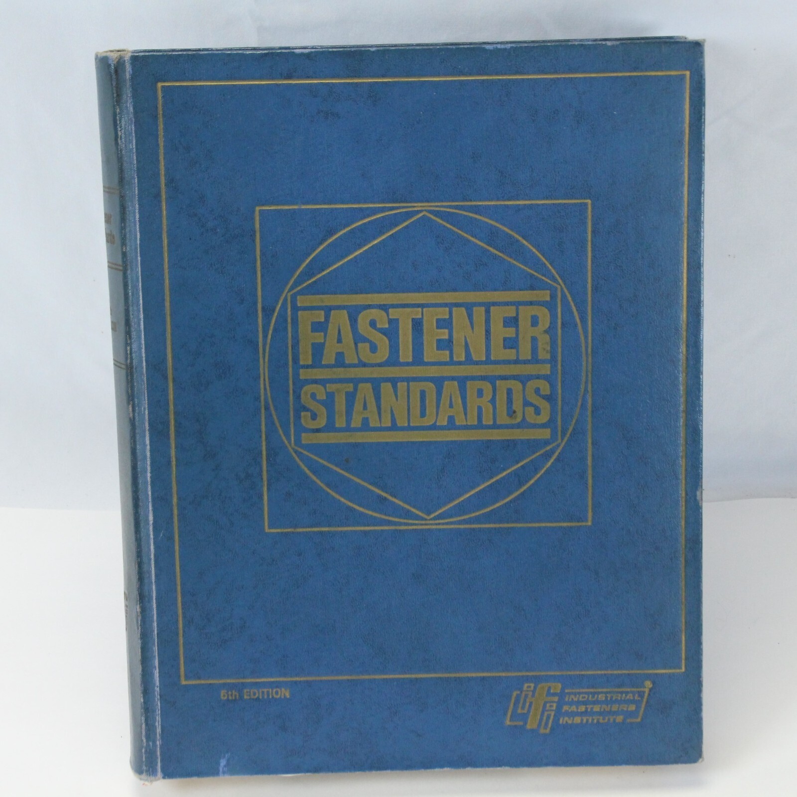 Fastener Standards by Industrial Fasteners Institute Fifth Edition 1970 ...