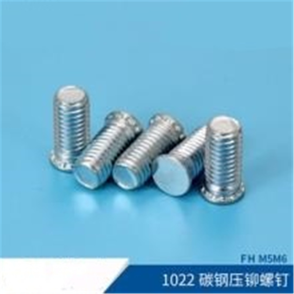 1000Pc FHS-M6-28 Round Head Studs Blind Stud Protruding Platen Screw ...