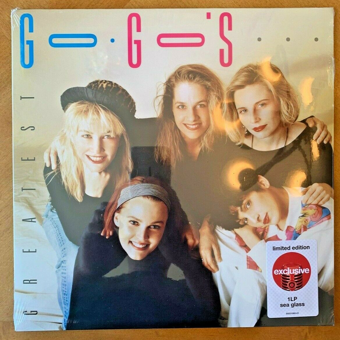 The Go-Go's Greatest Hits Limited Edition Translucent Sea Glass Vinyl ...
