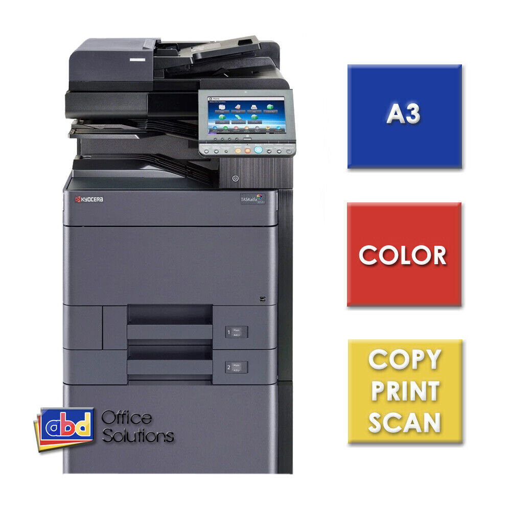 CopyStar CS 4052ci A3 Color MFP Copier Printer Scanner 40 ppm 5052ci ...