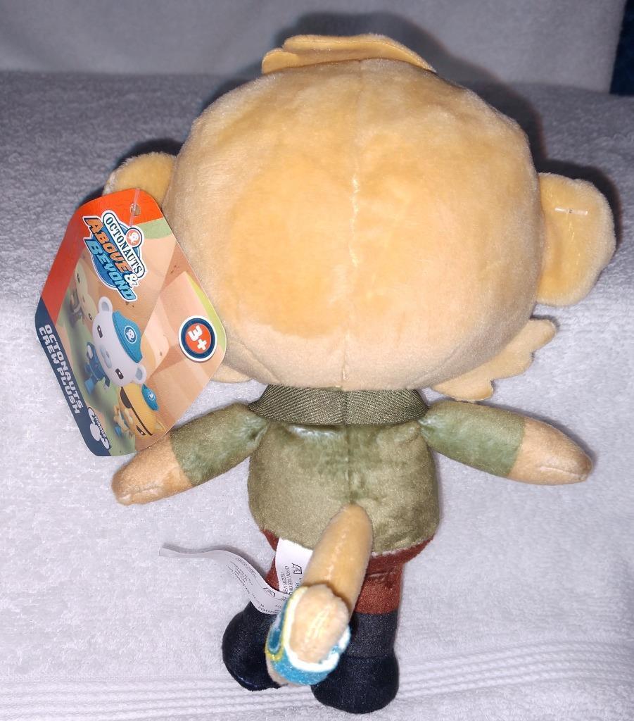Octonauts above & beyond PAANI Macaque Monkey 7.5" Crew Plush NWT ...
