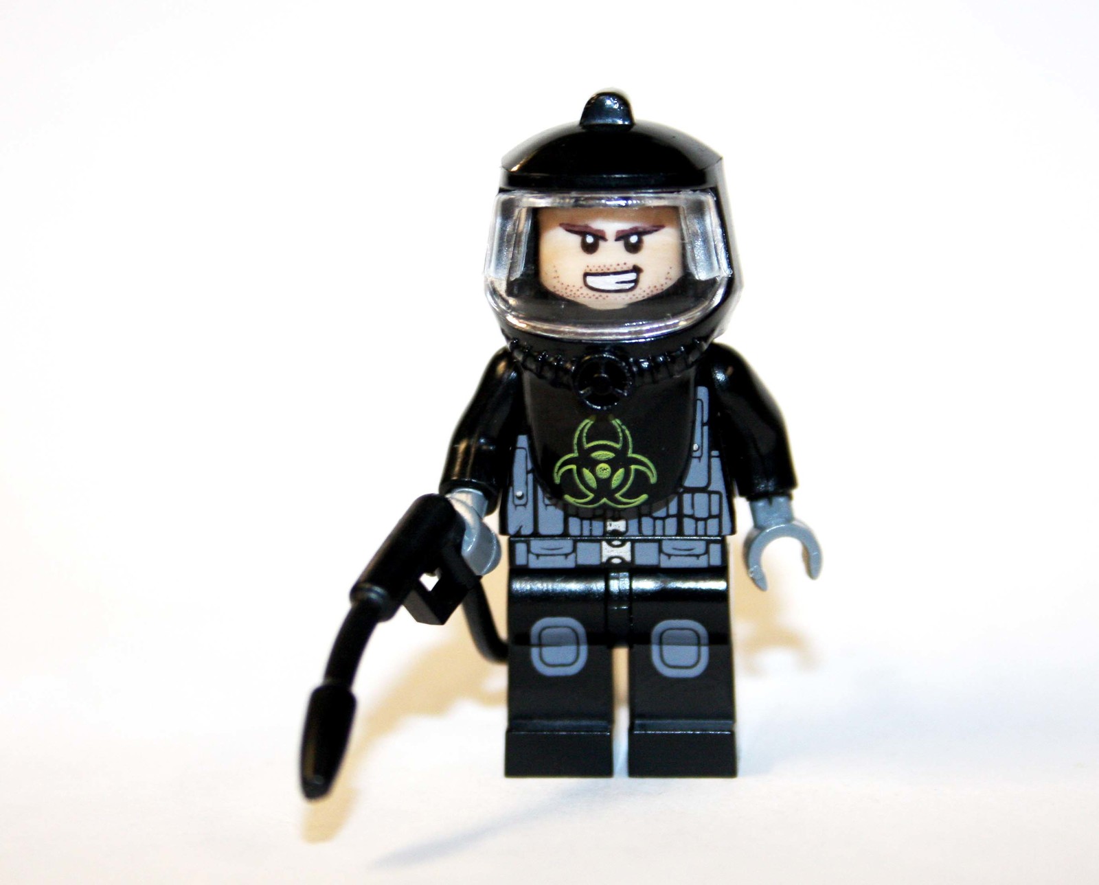 YY Minifigure Building Custom Nuclear Hazmat Black Virus suit - LEGO (R ...