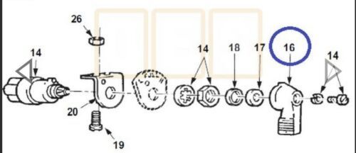 New Military Humvee Starter Ignition Switch Lever M37 M998 M35 M813 ...