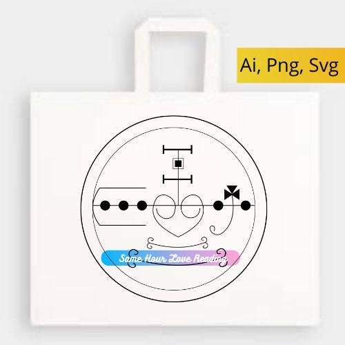 Bring Back Love - Reconciliation Get Back Together Sigil Spell Seal Art ...