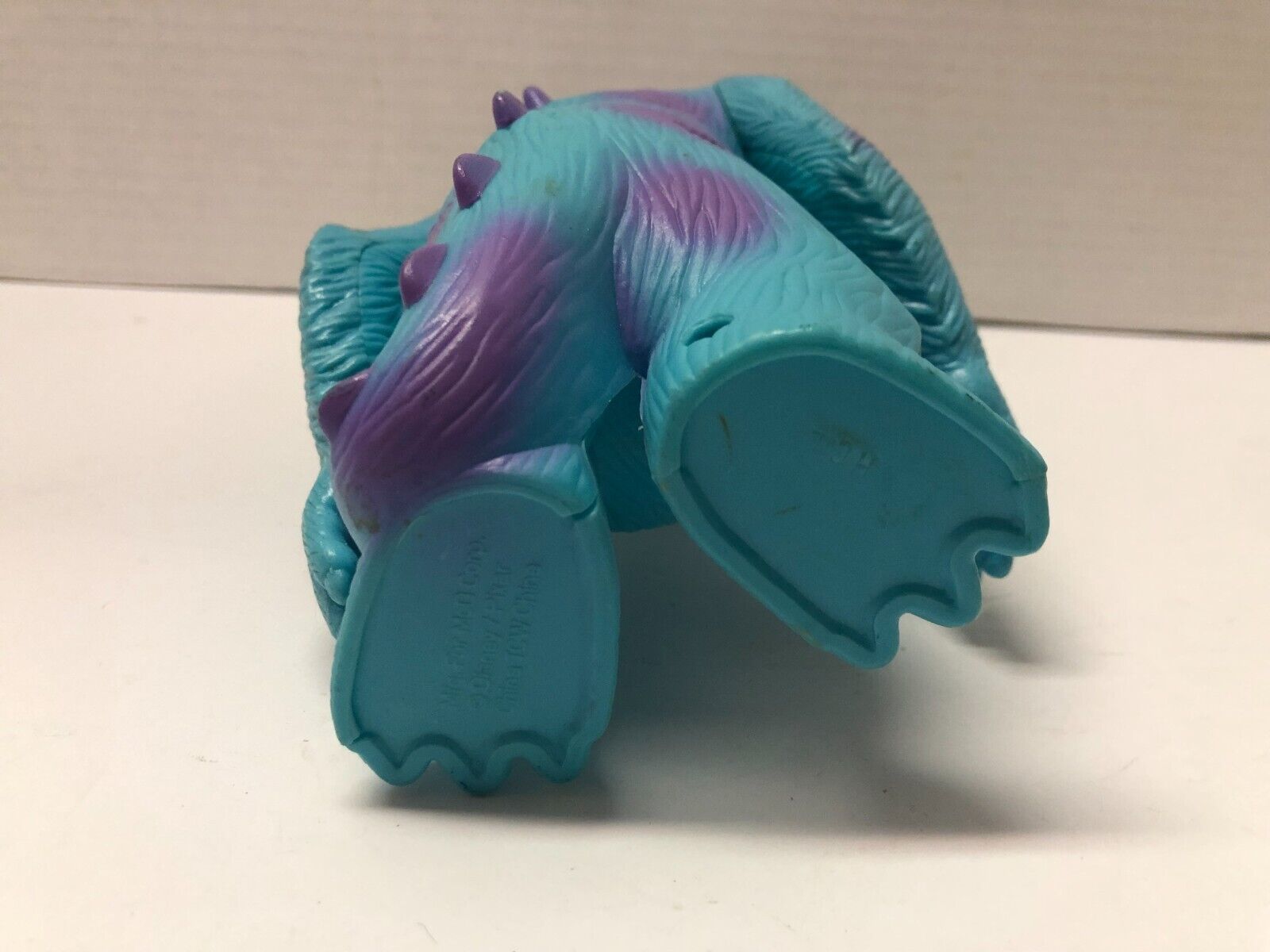 McDonald's Monsters Inc Sully James P Sullivan Happy Meal Toy - Fast Food