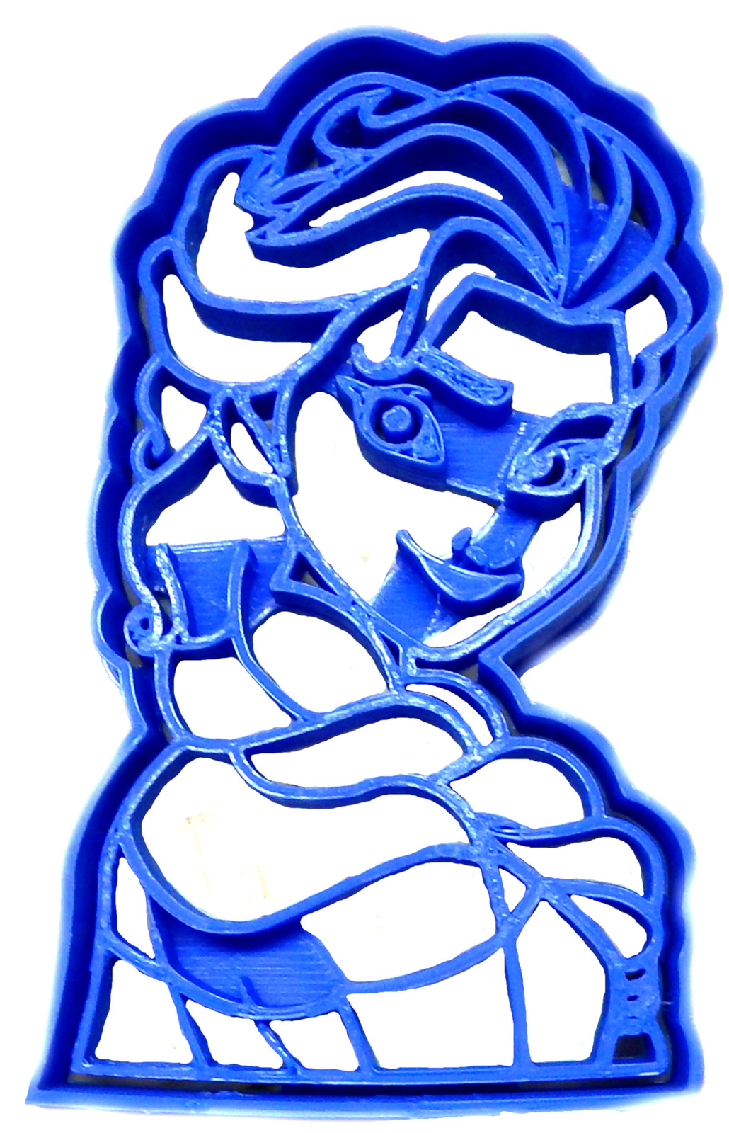 Elsa Face Head Snow Queen Frozen Cookie Cutter 3D Printed Made In USA ...