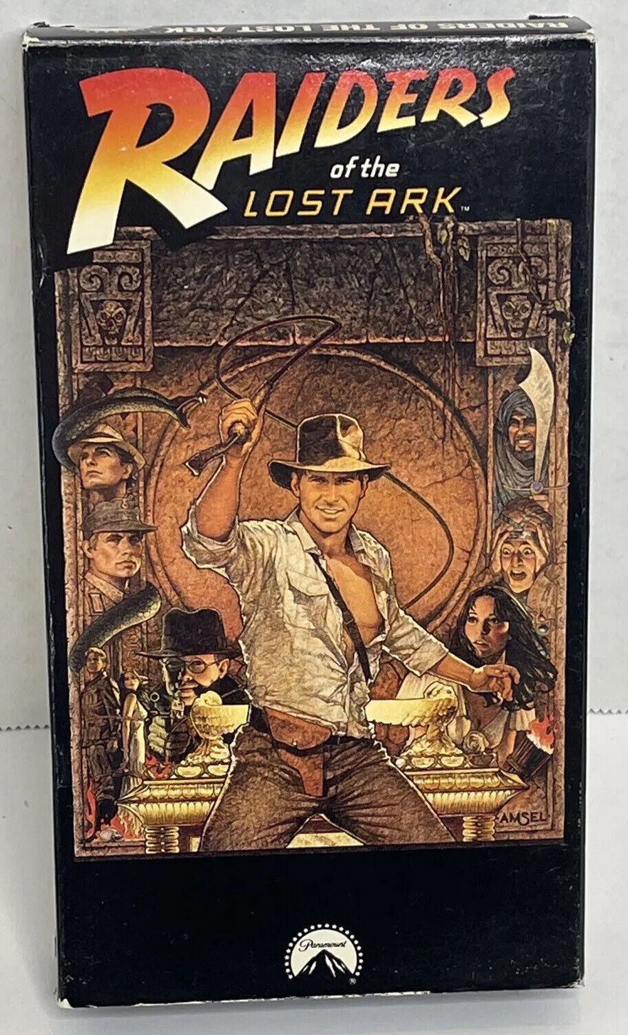 Raiders Of The Lost Ark Harrison Ford VHS Indiana Jones - VHS Tapes
