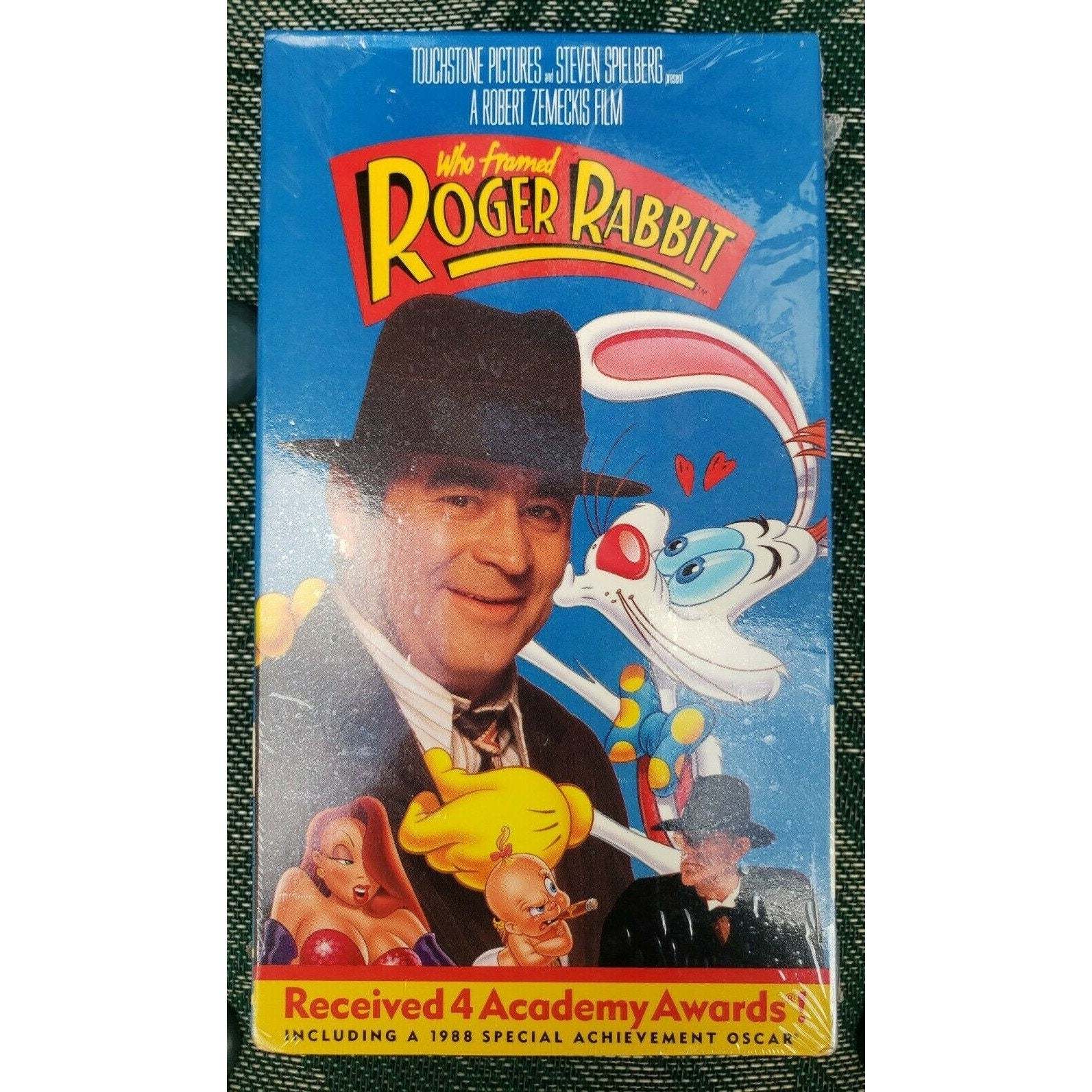 Who Framed Roger Rabbit VHS - Digital Cameras