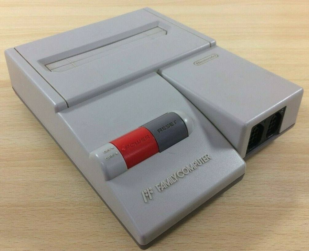 Nintendo Famicom NES AV Top Loader Family Computer Console - 100% OEM ...