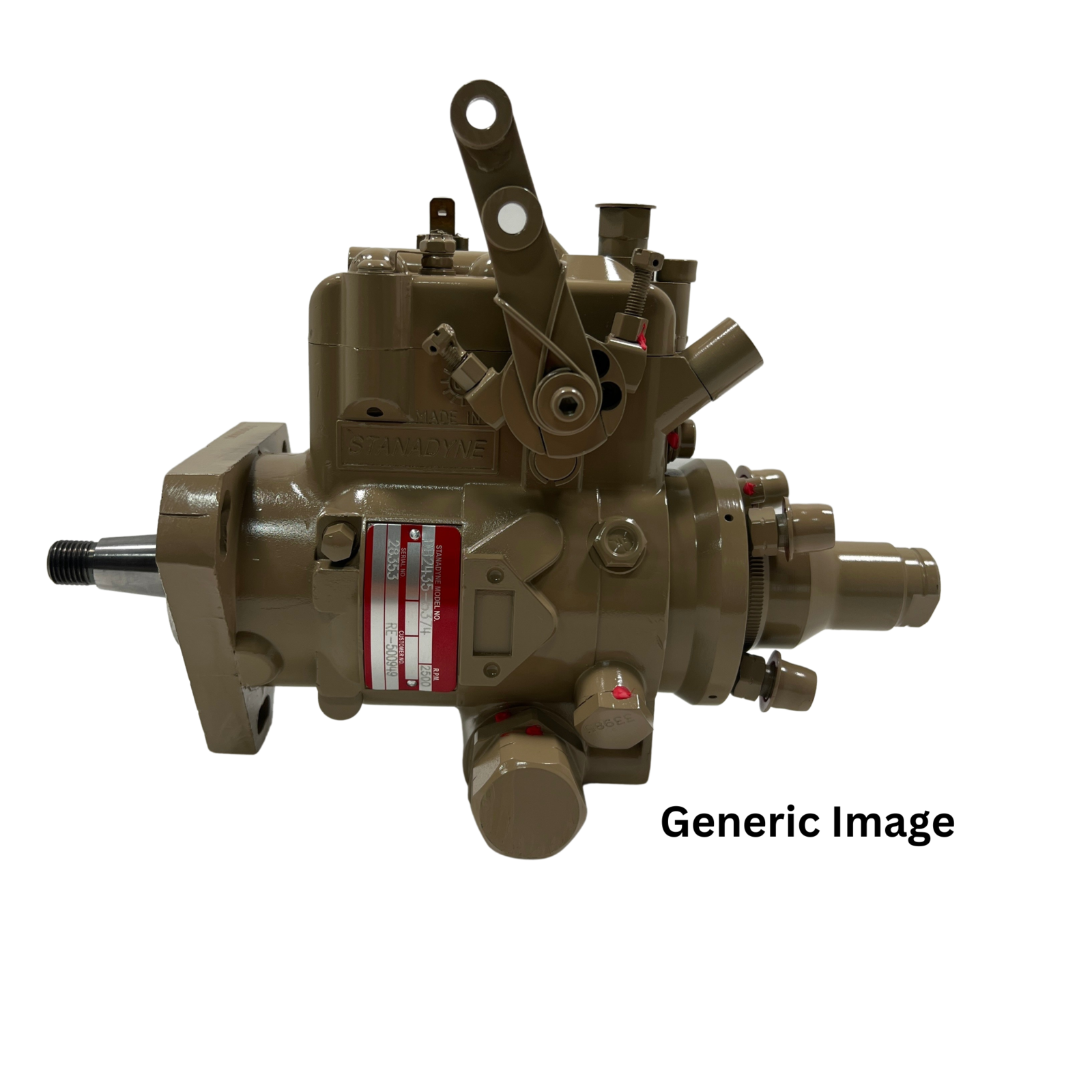 Stanadyne Injection Pump fits John Deere 4039DT001 210C Engine DB2435 ...