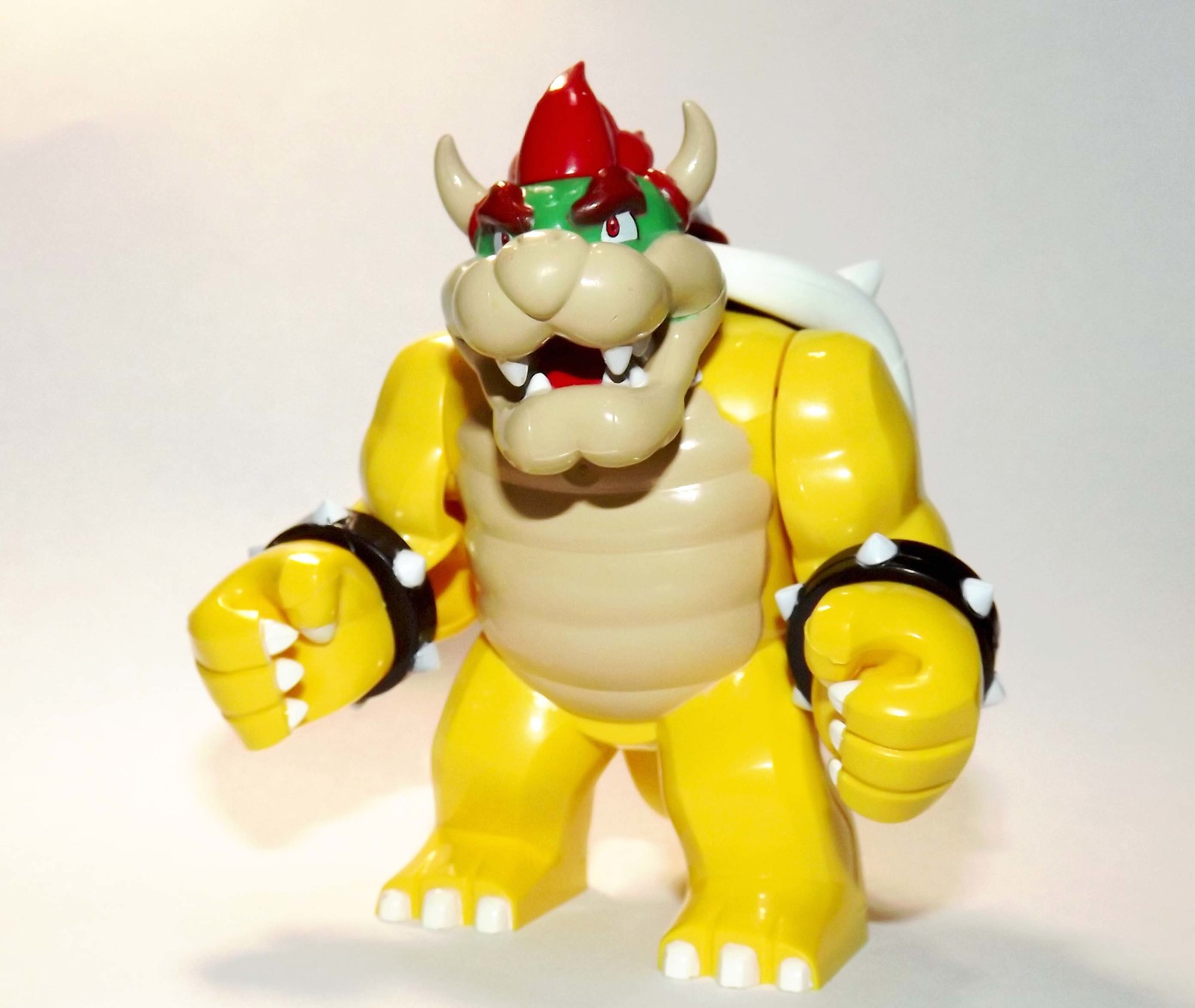 Minifigure King Koopa Bowser The Super Mario Bros. Movie Rare - LEGO (R ...