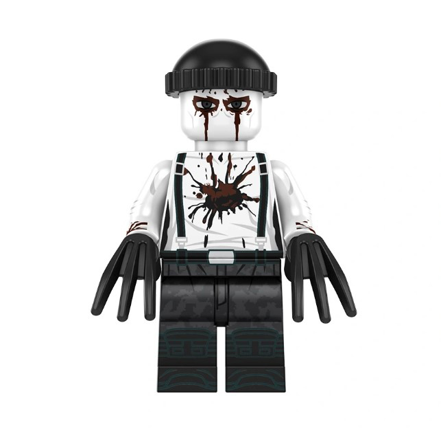 HG Muse V2 Daredevil Born Again Marvel Tv Bricks Minifigures - LEGO (R ...