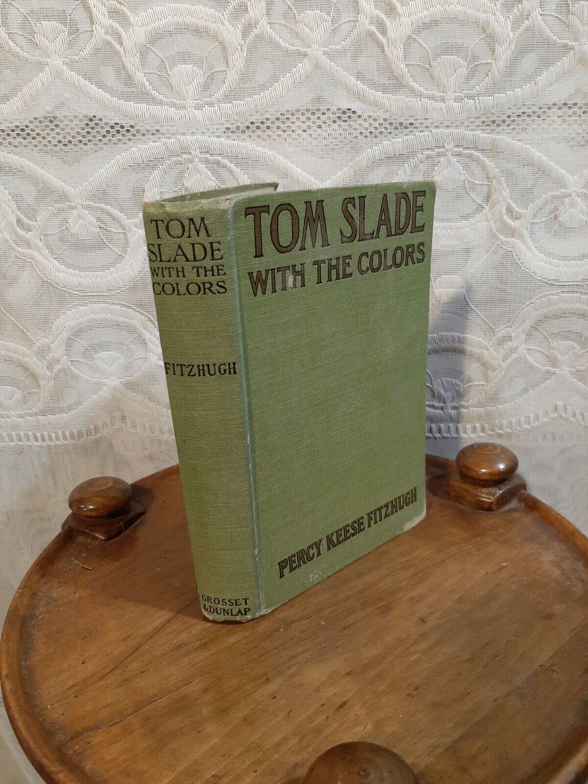 1918 "Tom Slade with the Colors" by Percy Fitzhugh -- First Edition ...