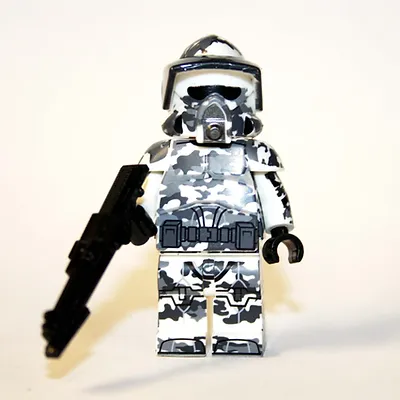 Ktoys Building Jungle Camo ARF Scout Clone Trooper Star Wars Minifigure ...