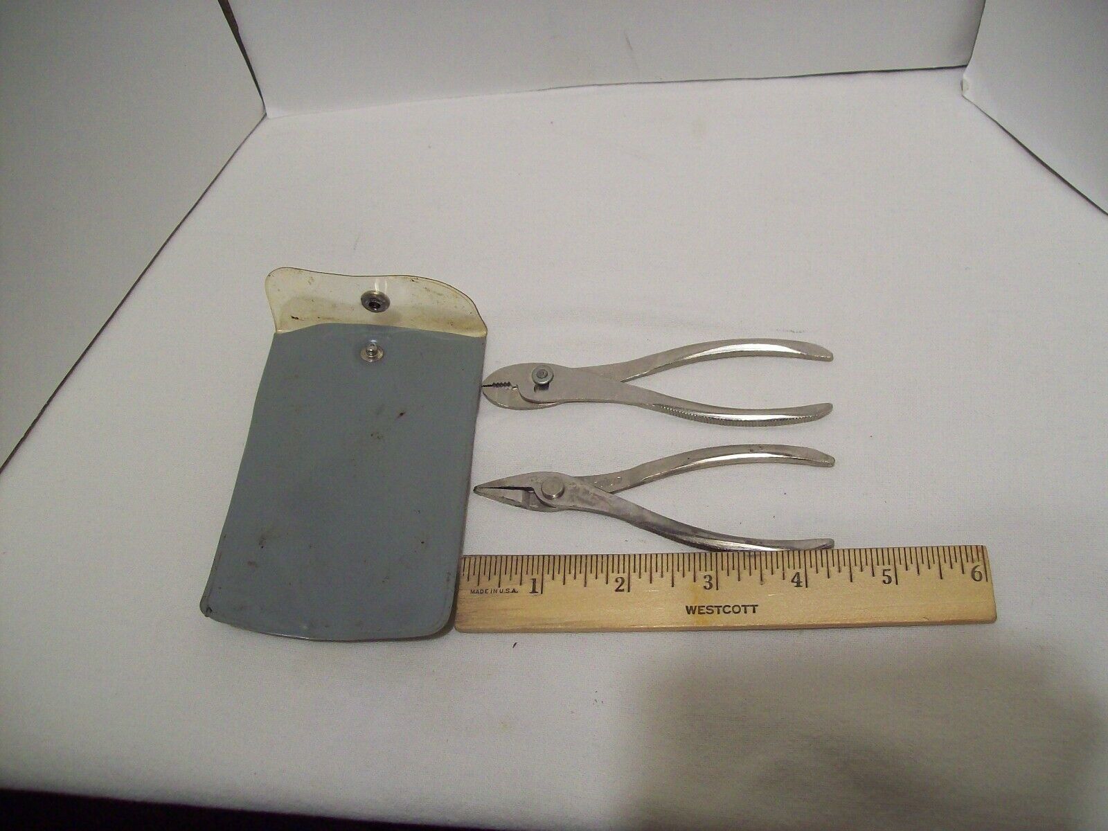 Set of 2 Vintage Dunlap Tools Midget Pliers Set - No. 4488 (only 2 ...