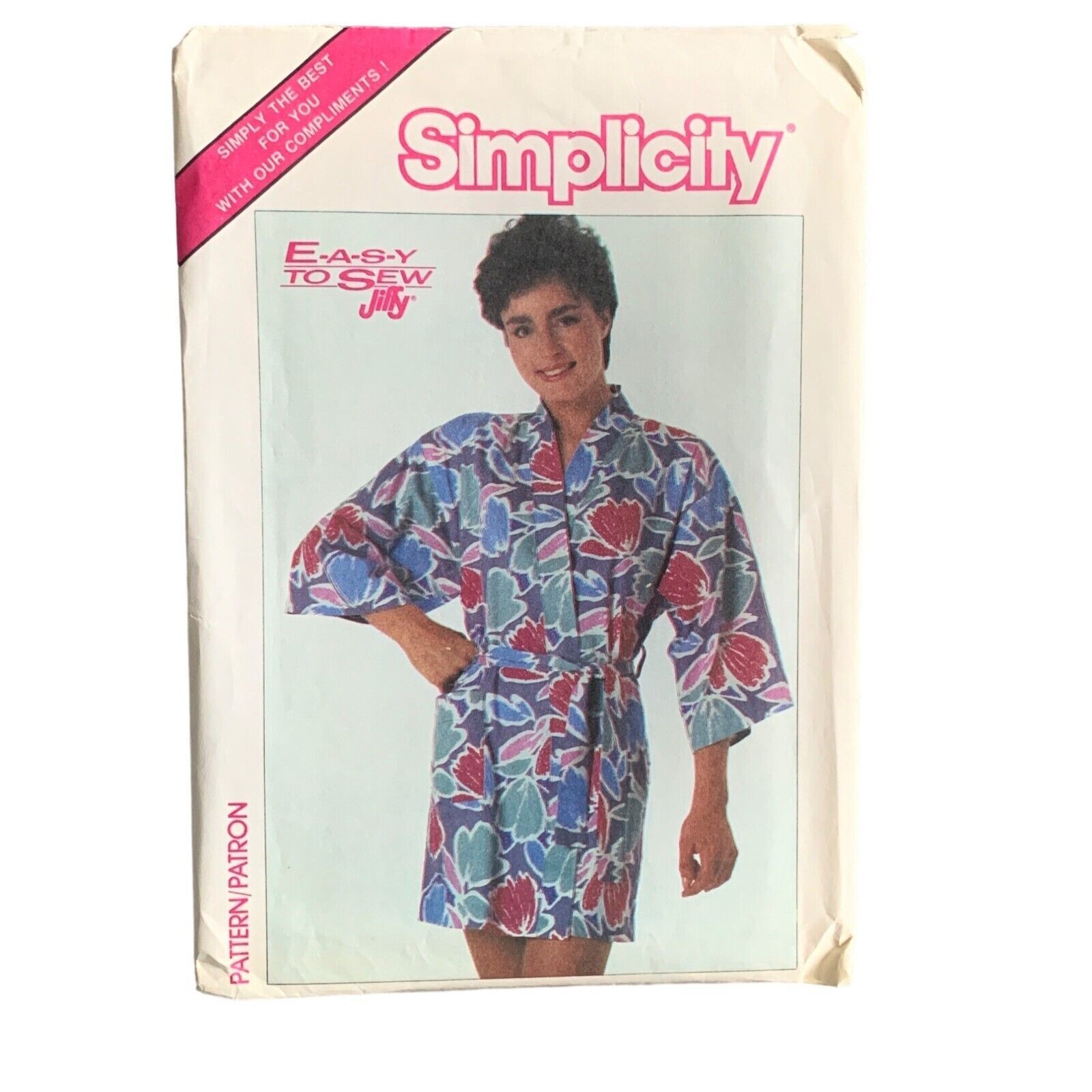 Simplicity 0017 Easy-To-Sew Womens Robe Sewing Pattern uncut - Sewing ...