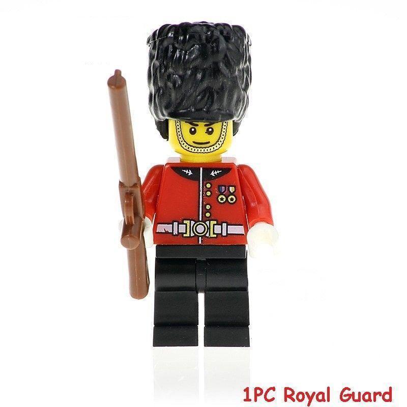 21Pcs/set The Household Guards Division of the British Army Minifigures ...