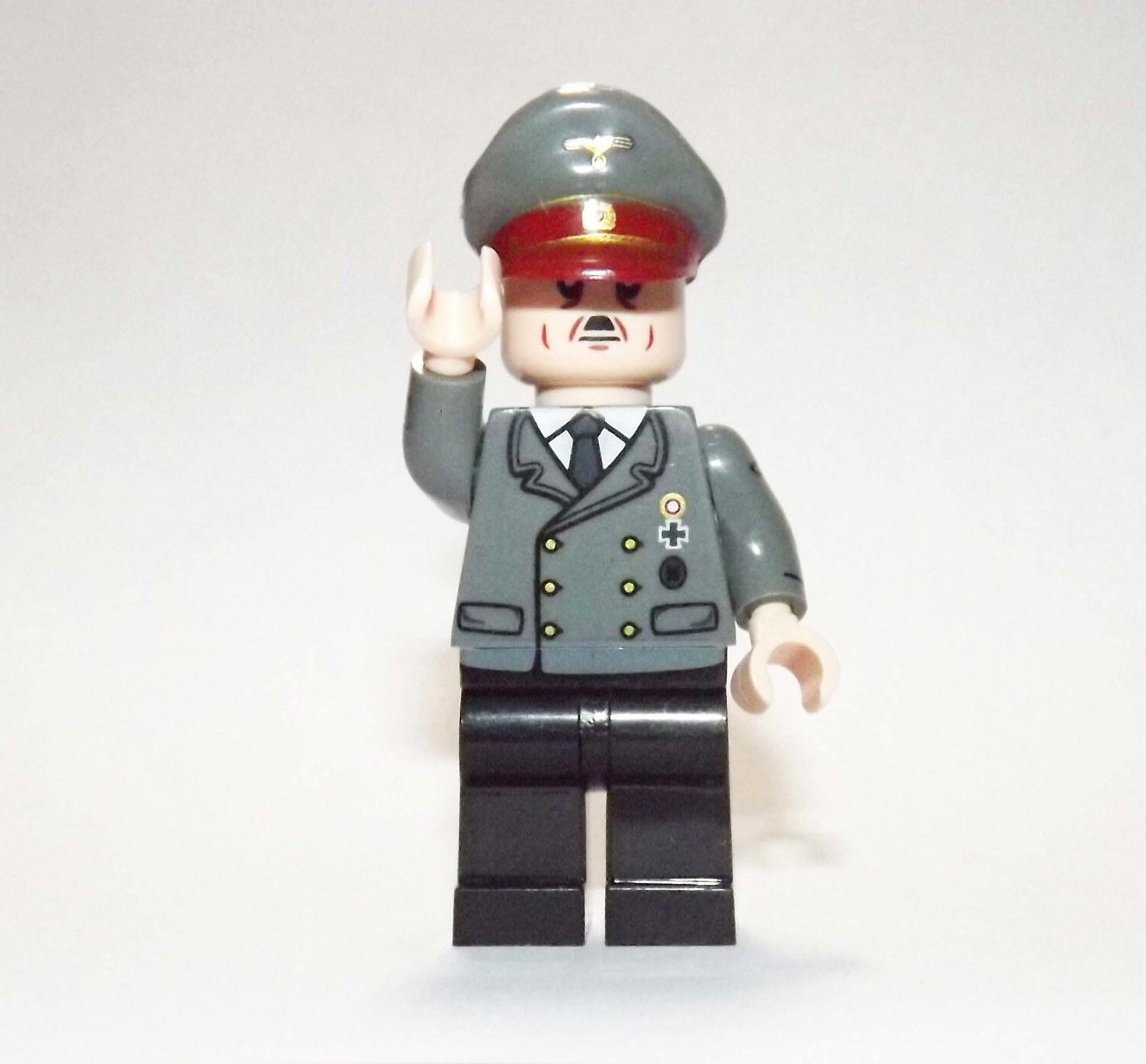 NWTOYS Adolf Hitler German Fuhrer Leader WW2 Dictator Custom Minifigure ...