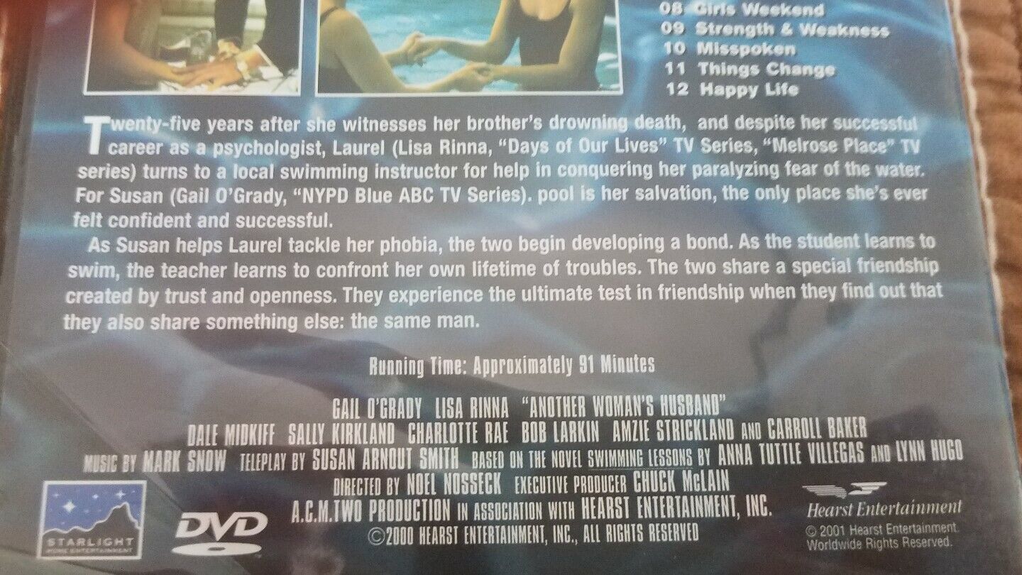 Otro Mujeres Husband (Nuevo DVD 2001) Gail O Grady ,Lisa Rinna ...