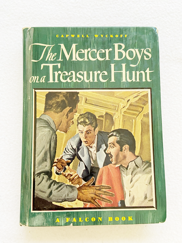 1948 HC The Mercer Boys on a Treasure Hunt (Mercer Boys series, 3rd ...