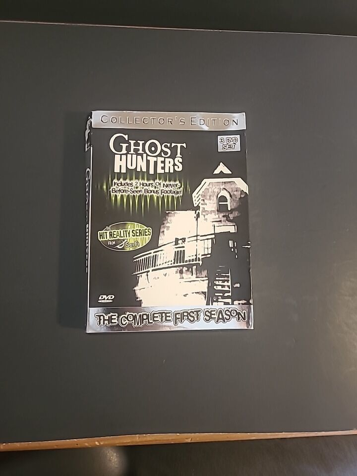 Ghost Hunters - Complete First Season (DVD, and 50 similar items